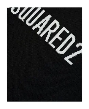 Dsquared2 Logo Print Crew Neck Jumper