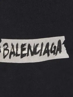 Balenciaga Masking Tape Baggy Trousers