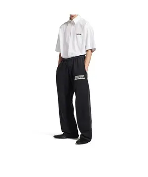 Balenciaga Masking Tape Baggy Trousers