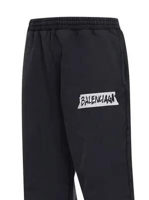 Balenciaga Masking Tape Baggy Trousers