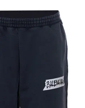 Balenciaga Masking Tape Baggy Trousers
