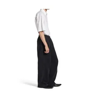 Balenciaga Masking Tape Baggy Trousers