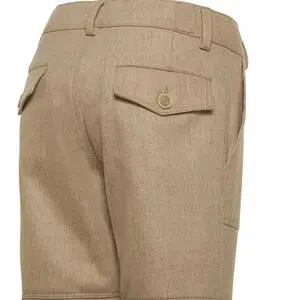 Eleventy Belt-loop Casual Pants
