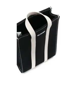 Sunnei Logo Printed Lanyard Pouch