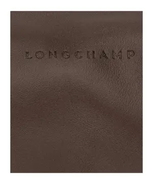 Longchamp Leather Shoulder Bag - Brown
