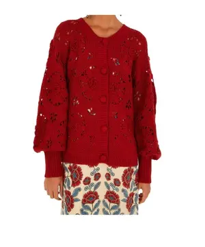 Farm Rio Floral Cardigans For Women