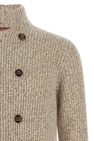 Brunello Cucinelli Double-breasted Cardigan