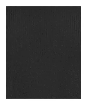 ROTATE BY BIRGER CHRISTENSEN Ribbed Knit Mini Dress With Flared Cuffs And Cutout Back