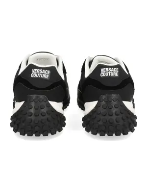 Versace Logo Printed Low-top Sneakers