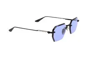 Chrome Hearts Frameless Octagon Sunglasses