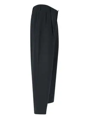 Comme Des Garçons Belt Loop Casual Pants