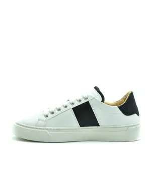 Philipp Plein Logo Plaque Leather Lace-up Sneakers - Green