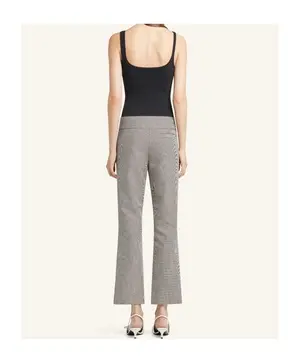 COURREGES Courrèges Asymmetrical Buckle Rib Tank Top