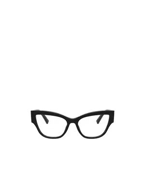 Dolce & Gabbana Cat-eye Eyeglasses - Black