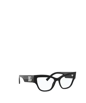Dolce & Gabbana Cat-eye Eyeglasses - Black