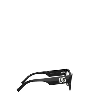 Dolce & Gabbana Cat-eye Eyeglasses - Black