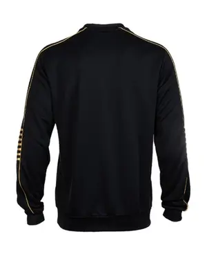 EA7 Long Sleeve Hoodie With Stripe Detail