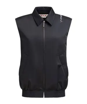 Marni Collared Vests For Women
