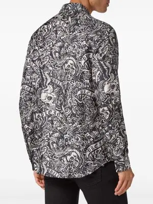 Philipp Plein Long-sleeved Shirt