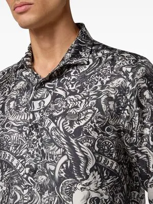 Philipp Plein Long-sleeved Shirt