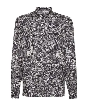 Philipp Plein Long-sleeved Shirt