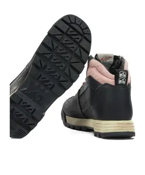 AUTRY Malga Lace-up High-top Boots - Black