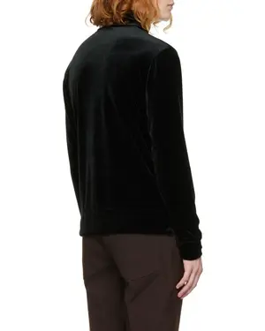 TOM FORD Small High-necked Velvet Sweater