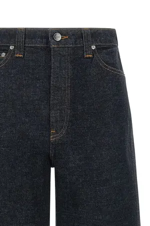 Khaite Dane High Waisted Wide-leg Jeans