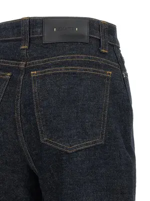 Khaite Dane High Waisted Wide-leg Jeans