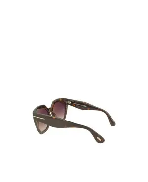 TOM FORD Logo Sunglasses