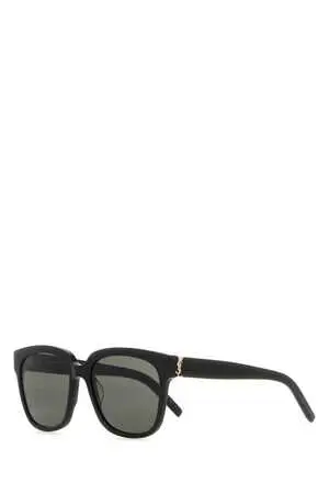 Saint Laurent Square Frame Sunglasses - Black