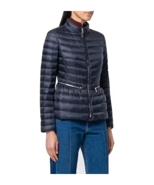 Moncler Padded Down Jacket - Midnight Blue