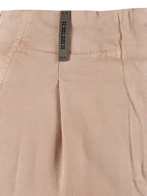 Peserico Pleated Cuffed Trousers