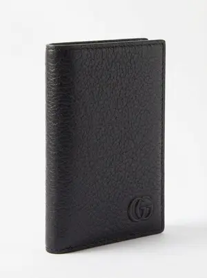 Gucci Gg Bif-fold Wallet - Black