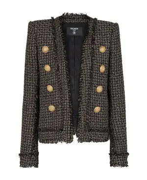 Balmain Collared Jackets For Women