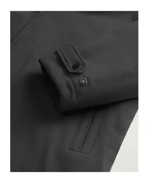 Woolrich Removable Hooded Jacket With Primaloft Ecoblack Padding - Black