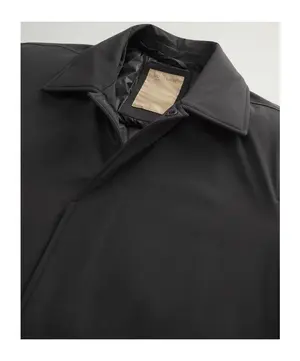 Woolrich Removable Hooded Jacket With Primaloft Ecoblack Padding - Black