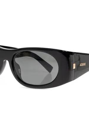 Jacquemus Full Frame Sunglasses - Black