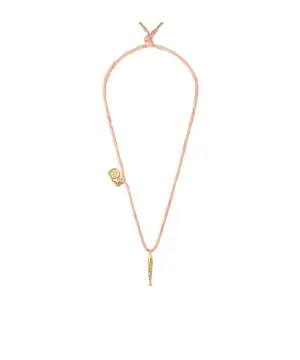 Givenchy Lucky Charms Necklace With Metal Pendant - Aureus