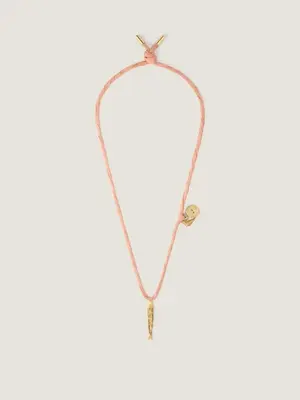 Givenchy Lucky Charms Necklace With Metal Pendant - Aureus