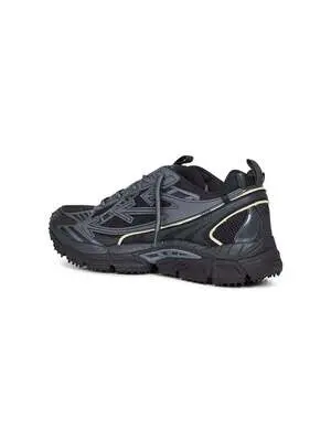 Off-White Artist" Lace-up Sneakers - Black