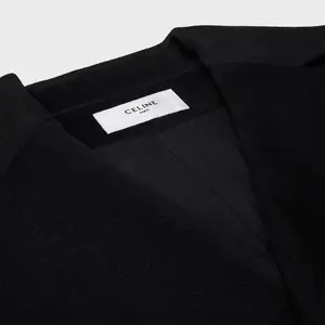 Celine Wool Cloth Coat