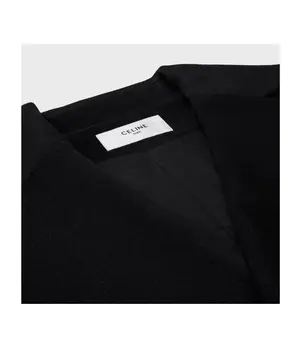 Celine Wool Cloth Coat