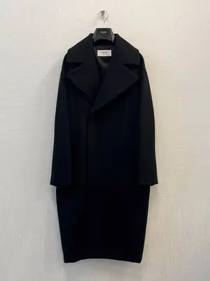 Celine Wool Cloth Coat