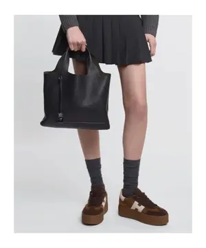Hogan H Logo Shopping Bag