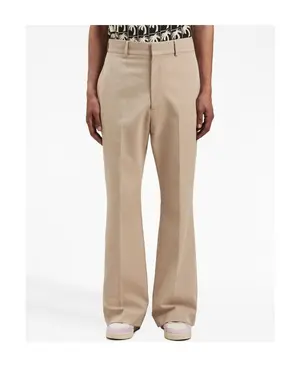 Palm Angels Mid-rise Flared Trousers
