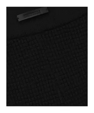 Fear Of God Waffle Biker Shorts - Black