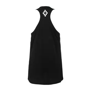 MARCELO BURLON COUNTY OF MILAN Graphic Vest Dress