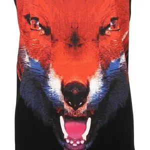 MARCELO BURLON COUNTY OF MILAN Graphic Vest Dress