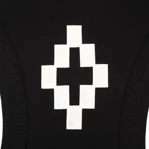 MARCELO BURLON COUNTY OF MILAN Graphic Vest Dress